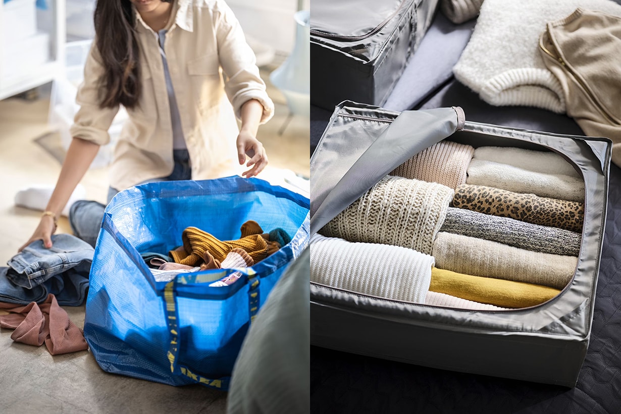 換季讓房間裡的衣服堆成山？讓 IKEA 教你五個衣櫃收納、整理的小技巧！ - POPBEE