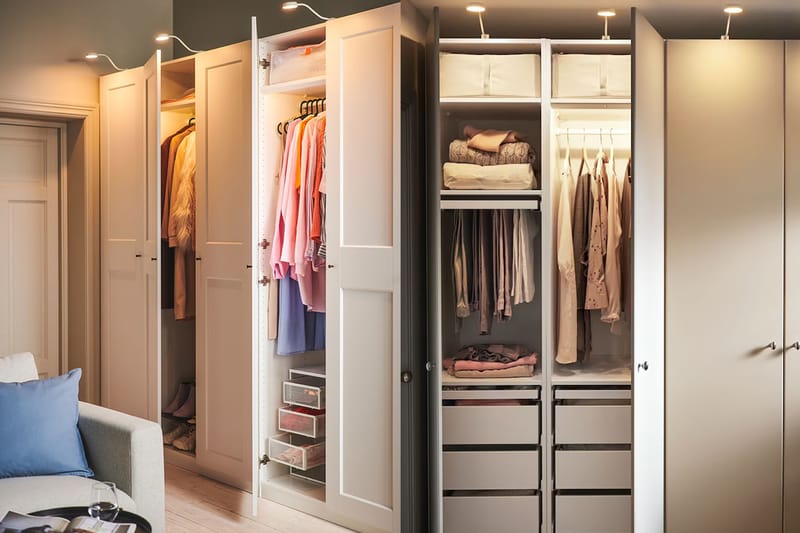 換季讓房間裡的衣服堆成山？讓 IKEA 教你五個衣櫃收納、整理的小技巧！ - POPBEE