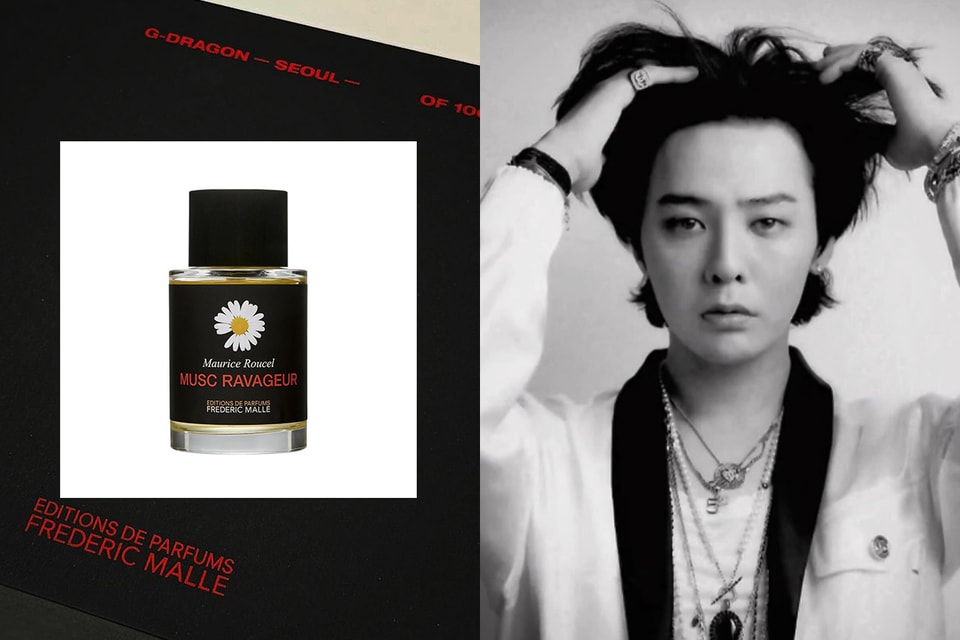 G-Dragon 主理品牌 x 法國小眾香氛 Frédéric Malle 悄悄聯名！傳說中的「GD 香水」是什麼味道？ - POPBEE