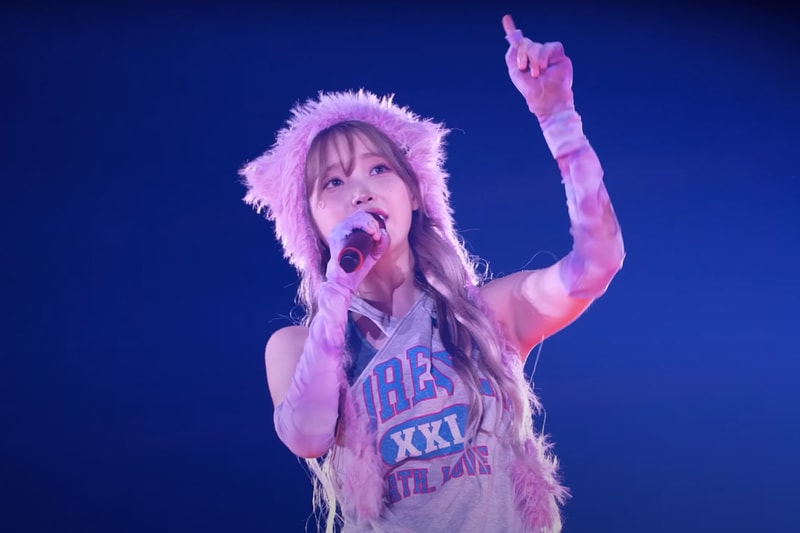 「我其實不是那麼有愛的人」IU 演唱會上這段話，讓大家都感動落淚！ - POPBEE