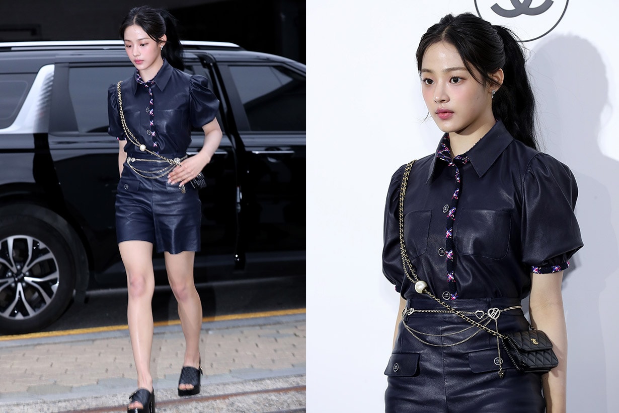 HYBE 風波後，一身 Chanel 現身的 NewJeans Minji，心情似乎也受到影響！ - POPBEE