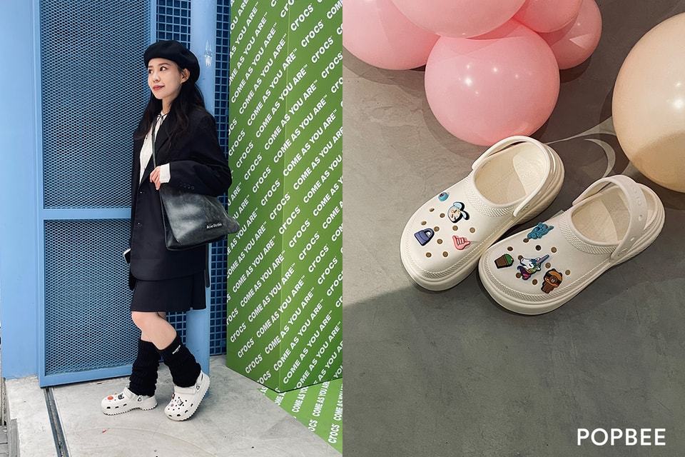 本季必推 Crocs 厚底涼鞋 3 款：嬌小女生很難不愛，可愛又能拉長雙腿！ - POPBEE