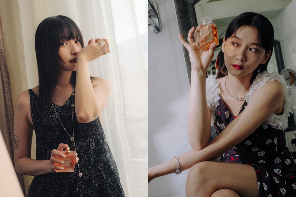 袁澧林和陳漢娜在金像獎時用上 CHANEL 的 Coco Mademoiselle 香水，原來跟電影息息相關 - POPBEE