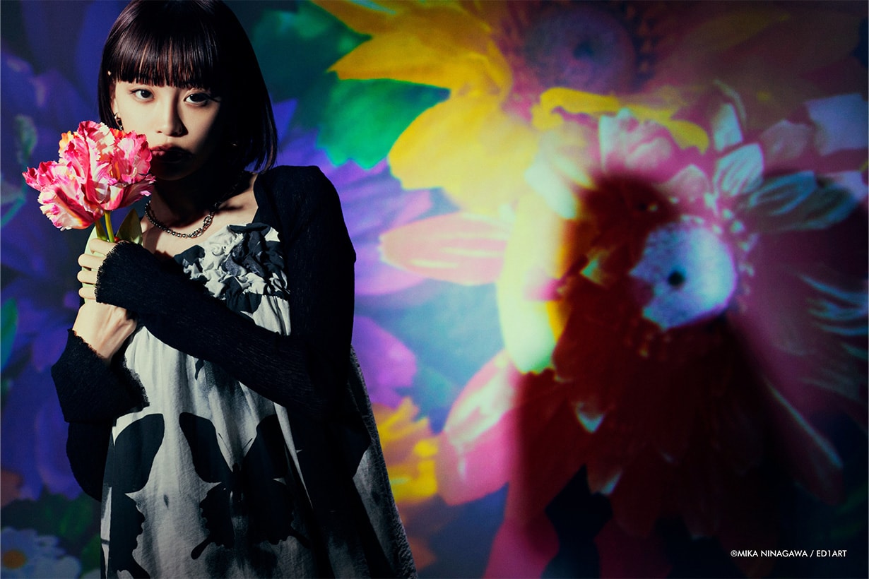 預計會秒售：蜷川實花與 INITIAL 聯乘第二彈，即使是印花也十分好穿！ - POPBEE