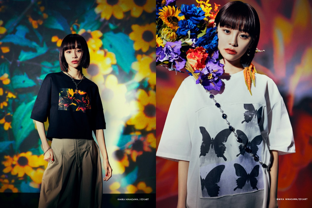 預計會秒售：蜷川實花與 INITIAL 聯乘第二彈，即使是印花也十分好穿！ - POPBEE
