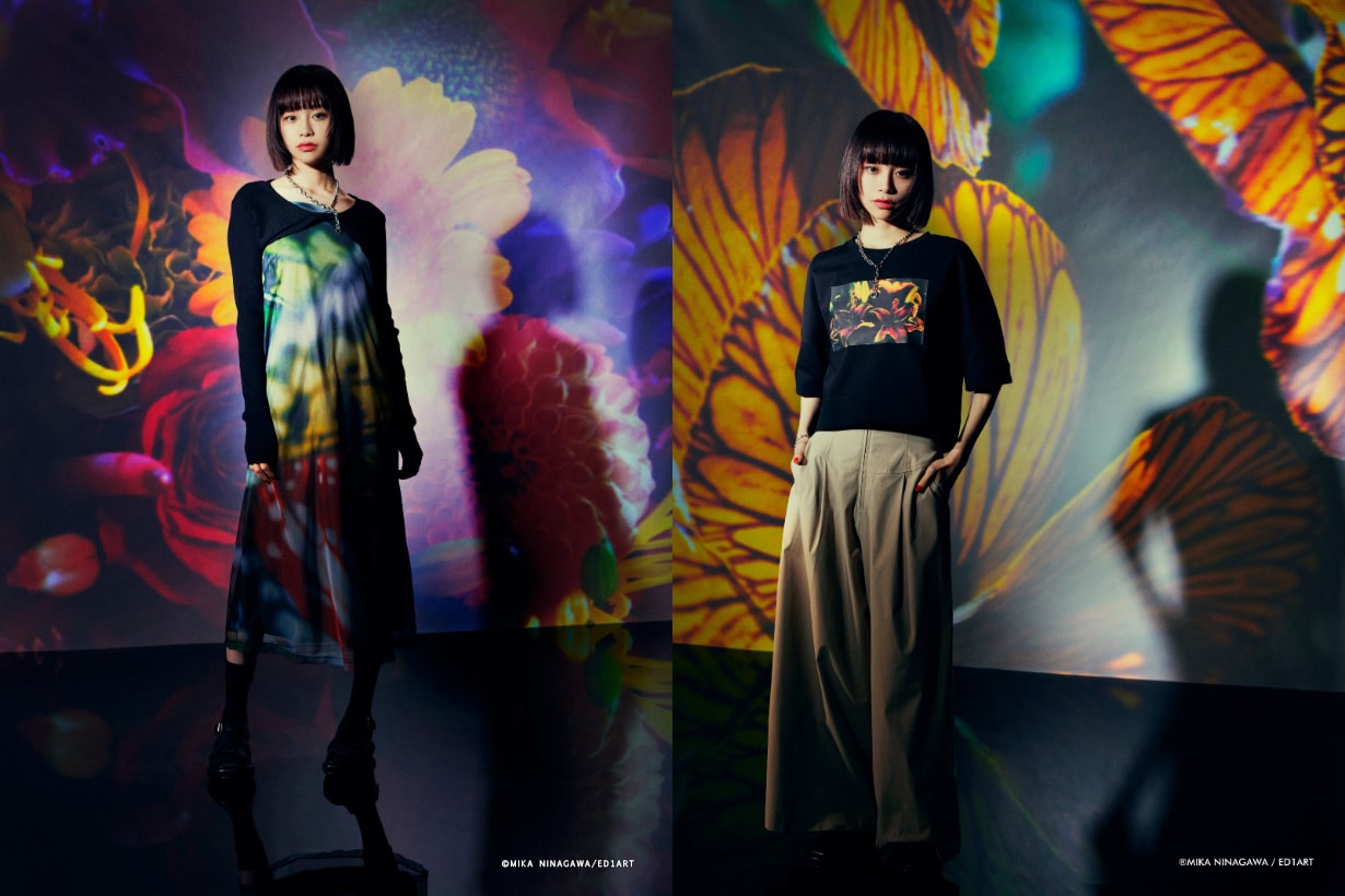 預計會秒售：蜷川實花與 INITIAL 聯乘第二彈，即使是印花也十分好穿！ - POPBEE