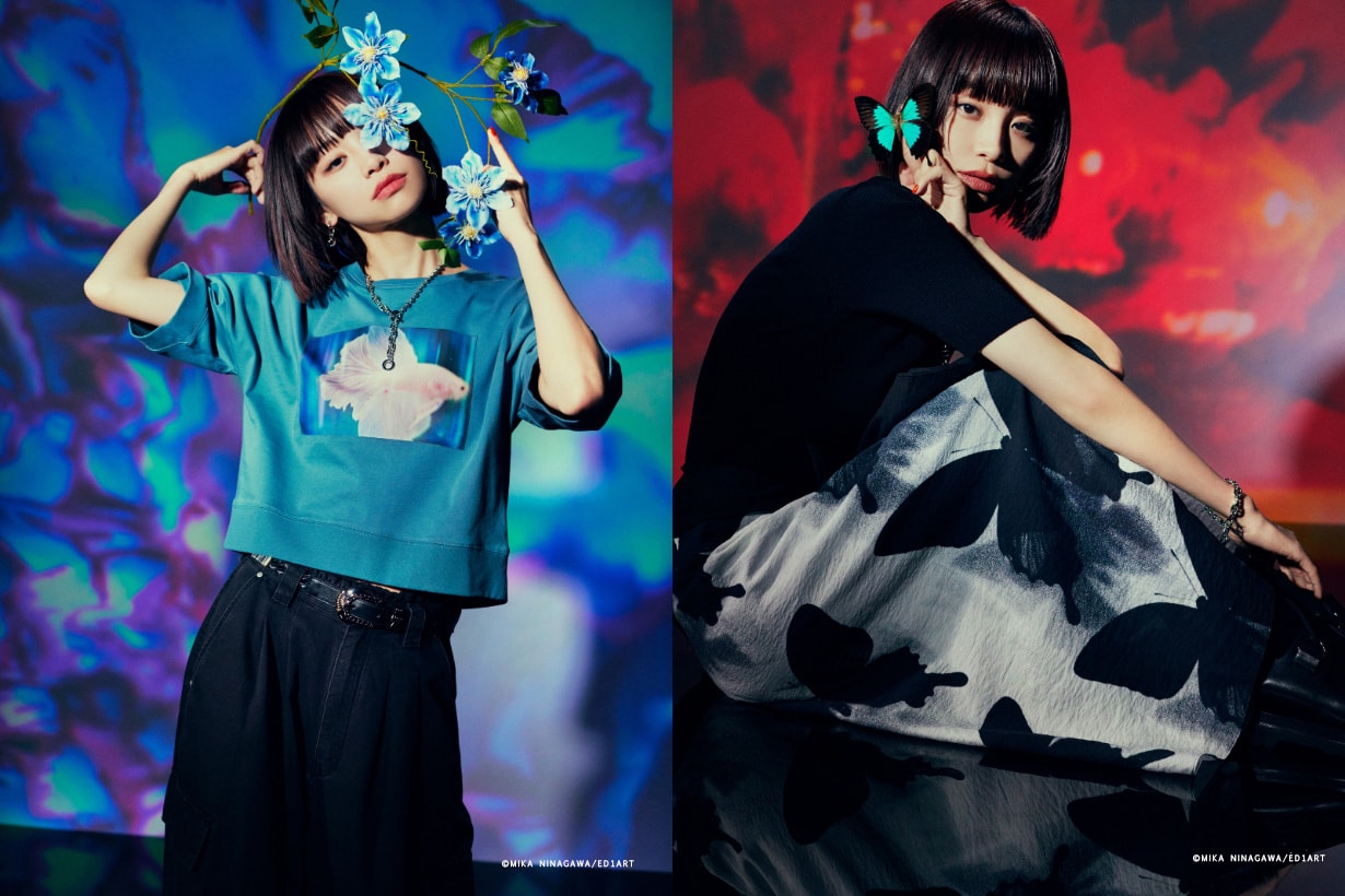 預計會秒售：蜷川實花與 INITIAL 聯乘第二彈，即使是印花也十分好穿！ - POPBEE