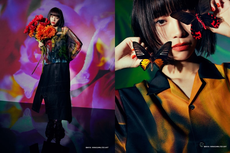 預計會秒售：蜷川實花與 INITIAL 聯乘第二彈，即使是印花也十分好穿！ - POPBEE