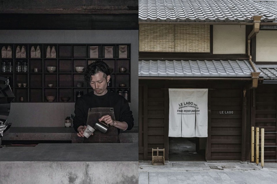 「日本第一間 le labo cafe 」 充滿日式風情的傳統町屋：以後到京都旅遊又多一個新去處！ - POPBEE