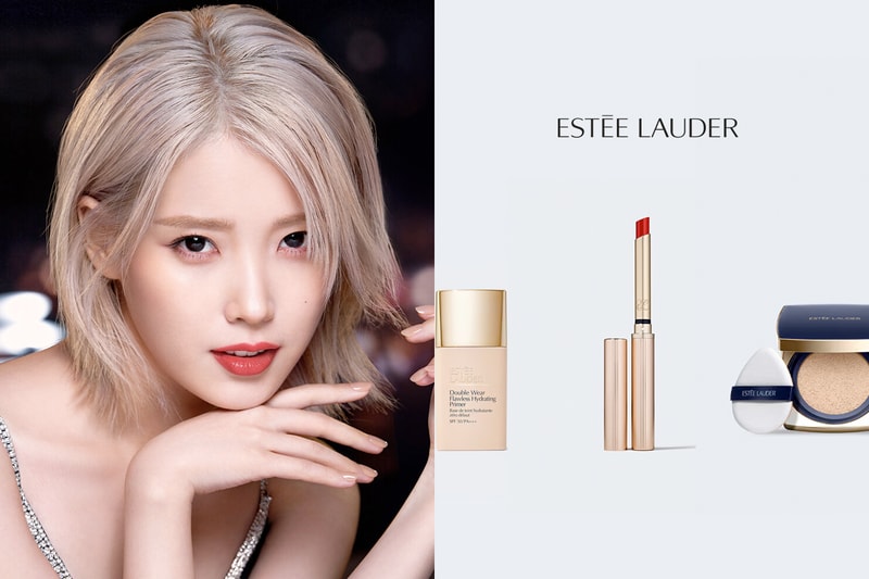 IU 成為 Estée Lauder 品牌大使：被敲碗問的迷人妝容，底妝、唇膏色號全整理！ - POPBEE