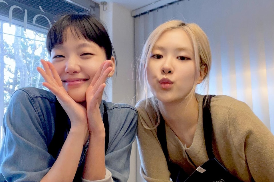 金高銀 IG 直播中，馬上發現野生 Rosé：「我想你了！」一對意想不到的好友！ - POPBEE