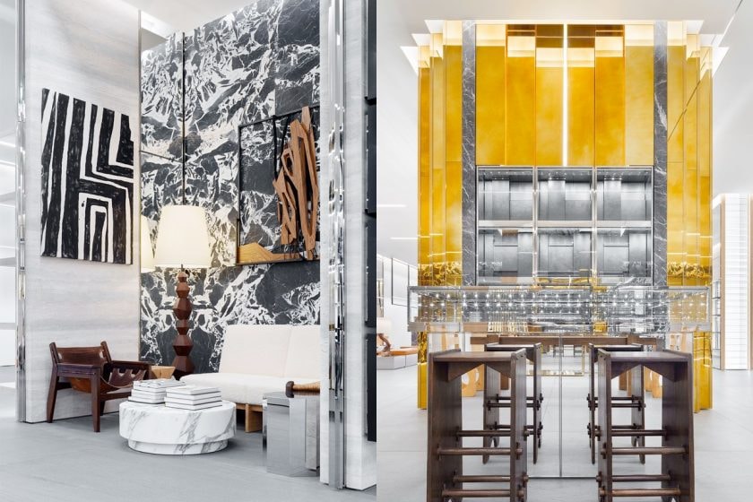 朴寶劍、Danielle 帶你逛：Celine 台北 101 全新店開幕，像是美術館一樣優雅！ - POPBEE