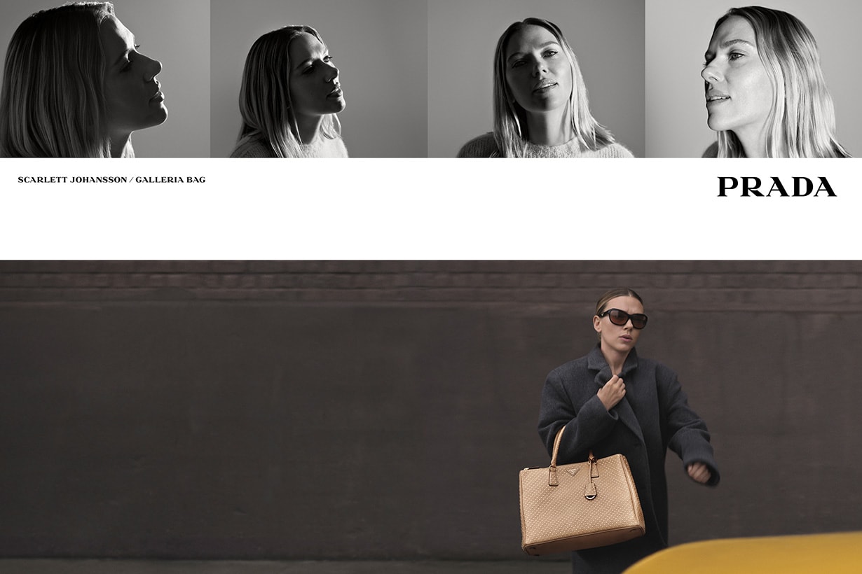 這真的不是電影片段嗎？Scarlett Johansson 在全新 Prada Galleria 廣告企劃展現超強演技 - POPBEE