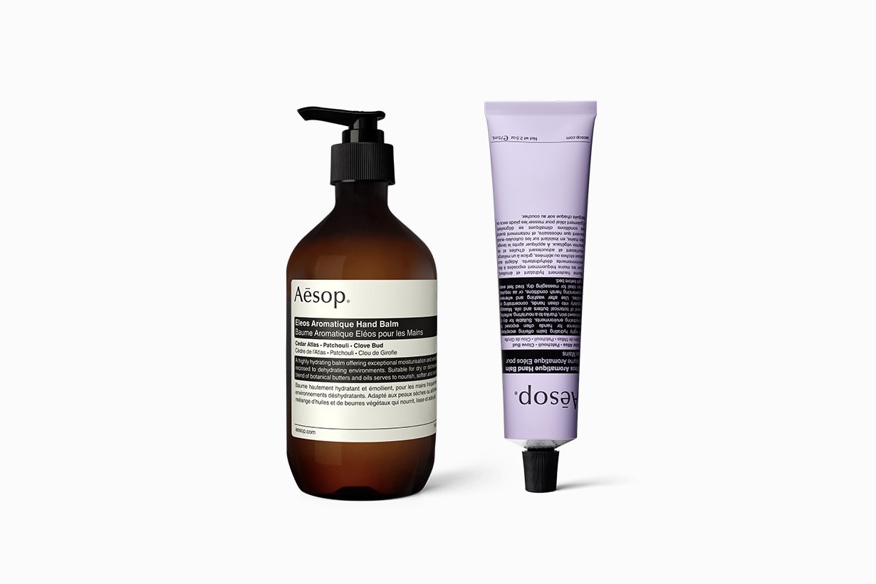 柔美的淡紫色包裝：Aesop 睽違多年推出新護手霜「厄勒俄斯」還可以搭配香水使用！ - POPBEE