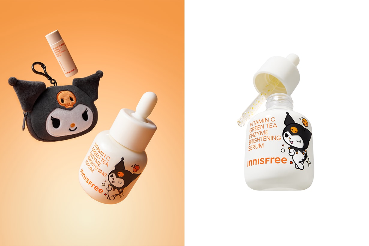 俏皮眨眼 KUROMI 悄悄登場：驚喜聯名 Innisfree 人氣單品，手袋裡最萌補妝小物！ - POPBEE