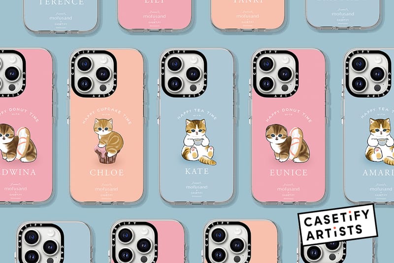 走進 Mofusand 的可愛貓世界：CASETiFY x 日本人氣貓咪角色，最萌聯名嗆先看！ - POPBEE