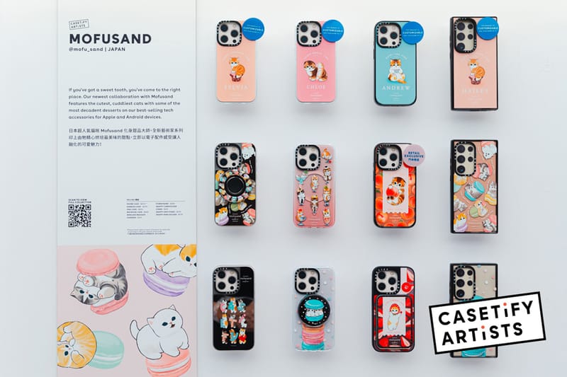 走進 Mofusand 的可愛貓世界：CASETiFY x 日本人氣貓咪角色，最萌聯名嗆先看！ - POPBEE