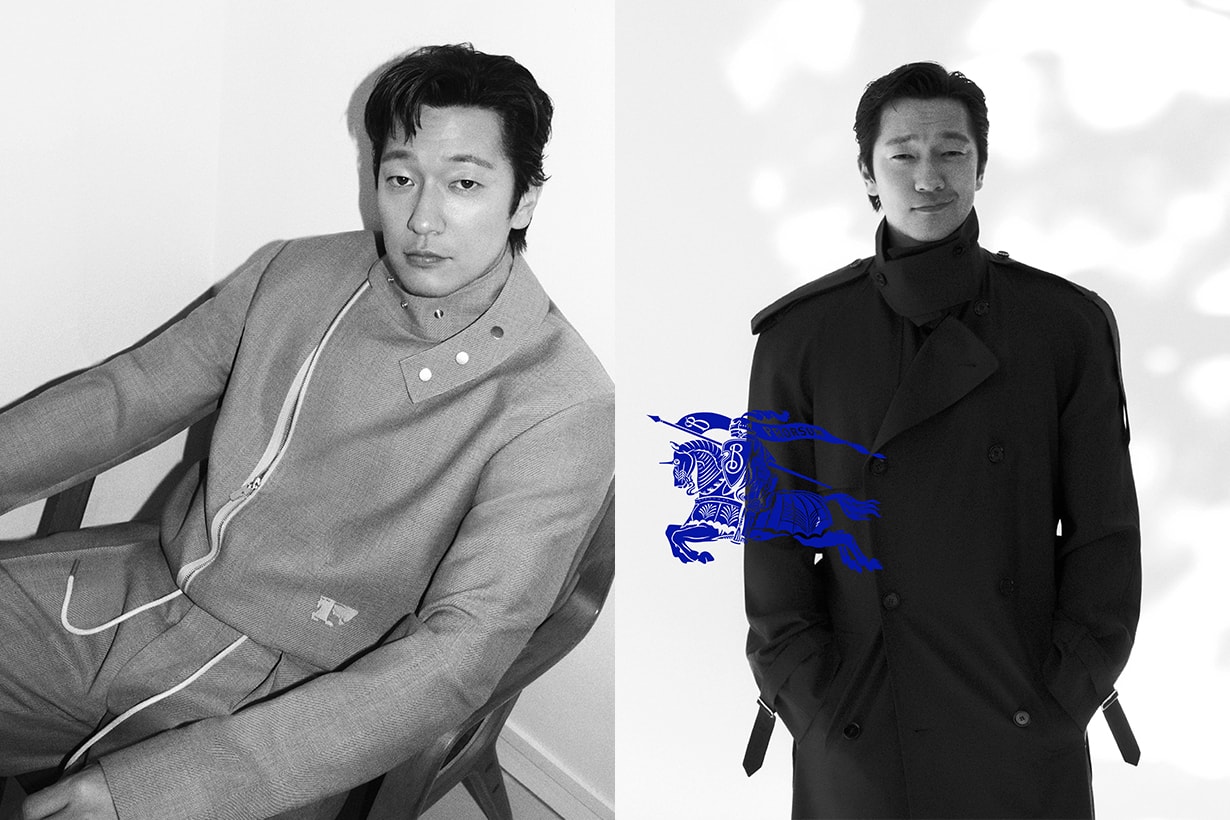 Burberry 宣布新任品牌大使：韓劇《殺人者的難堪》人氣演員孫錫久帥氣登場！ - POPBEE
