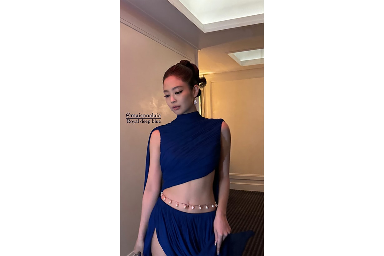 完全被 Jennie 燒到：原來 Royal Blue 這樣顯白，10 件單品馬上推介你！ - POPBEE