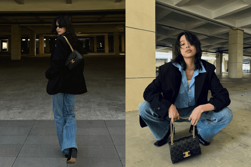 NewJeans DANIELLE 最新代言：CELINE 全新系列 VICTOIRE 手袋，比經典 Triomphe bag 更勝一籌的是？ - POPBEE