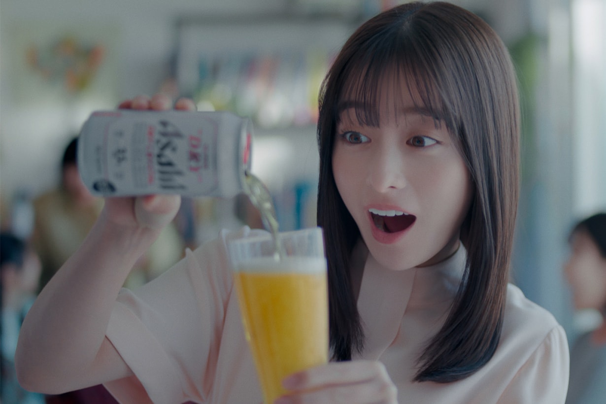 Popbee Circle 會員福利：與橋本環奈乾杯 | Asahi Dry Crystal 新品登場 3.5% 酒精、清爽、 味道不變， 享受每個隨性時刻！ - POPBEE