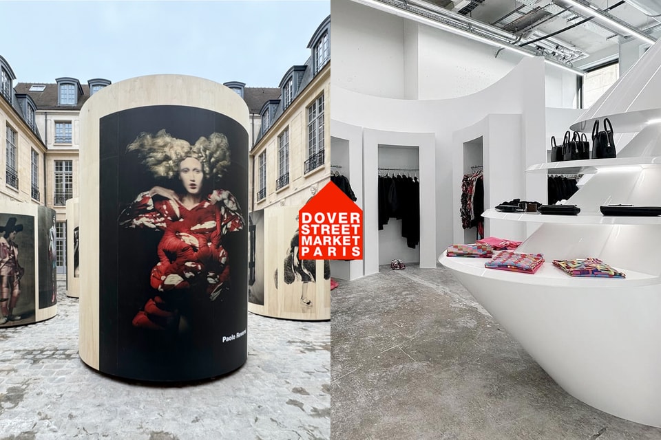 Dover Street Market Paris 正式開幕：座落在 400 年古蹟，一覽店內遼闊空間！ - POPBEE