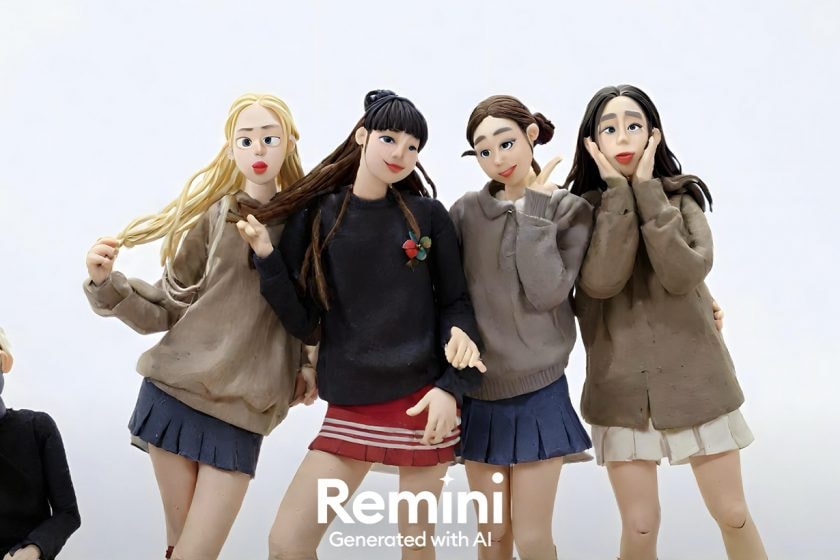 試過 Remini 很紅的 AI 濾鏡了嗎？簡單 4 個步驟，把自己變成矬矬可愛的黏土人！ - POPBEE