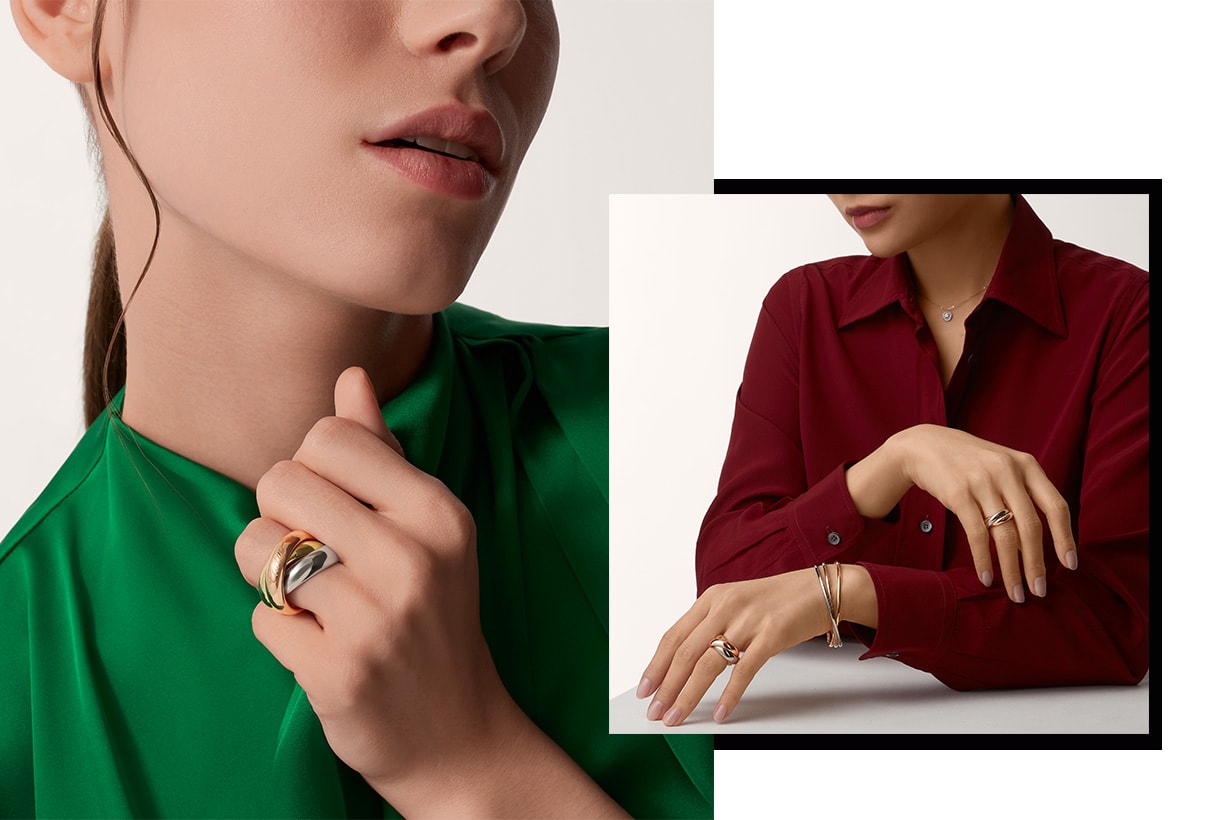 高級珠寶也要 Quiet Luxury：品味女生已瞄準 Cartier Trinity 系列，這 5 款絕對值得帶回家！ - POPBEE