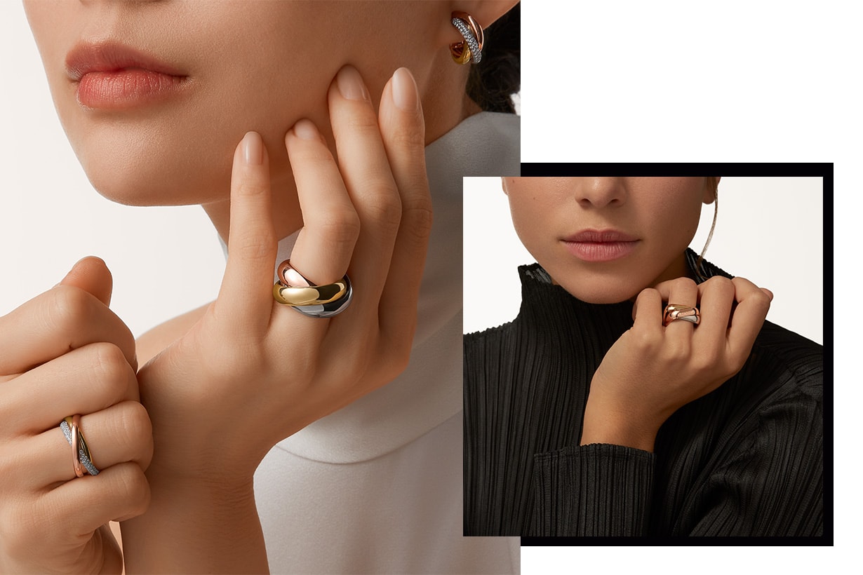 高級珠寶也要 Quiet Luxury：品味女生已瞄準 Cartier Trinity 系列，這 5 款絕對值得帶回家！ - POPBEE