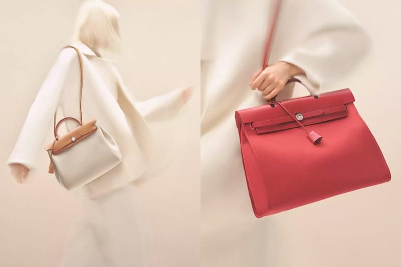 Hermès Herbag 推出全新 Mini Size：發現最完美的入門款，可愛到讓人眼冒愛心！ - POPBEE