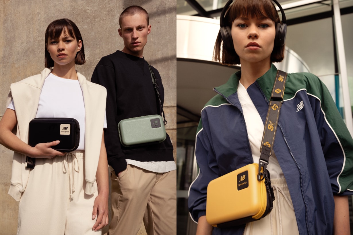 時髦旅客忍不住了：Samsonite 推出全新聯乘系列，這三個配色看到就愛上！ - POPBEE