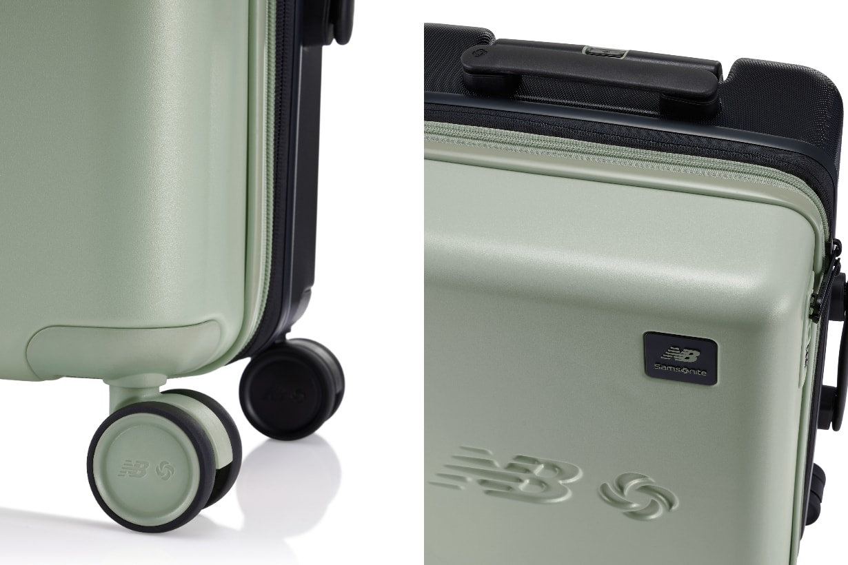 時髦旅客忍不住了：Samsonite 推出全新聯乘系列，這三個配色看到就愛上！ - POPBEE