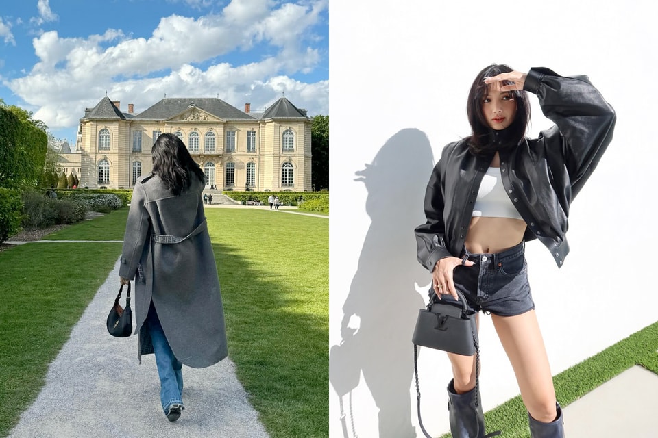 Lisa 與三公子 Frédéric 同遊巴黎美術館之後：出席 TAG Heuer 公開活動，足以說明了穩定的戀情？ - POPBEE