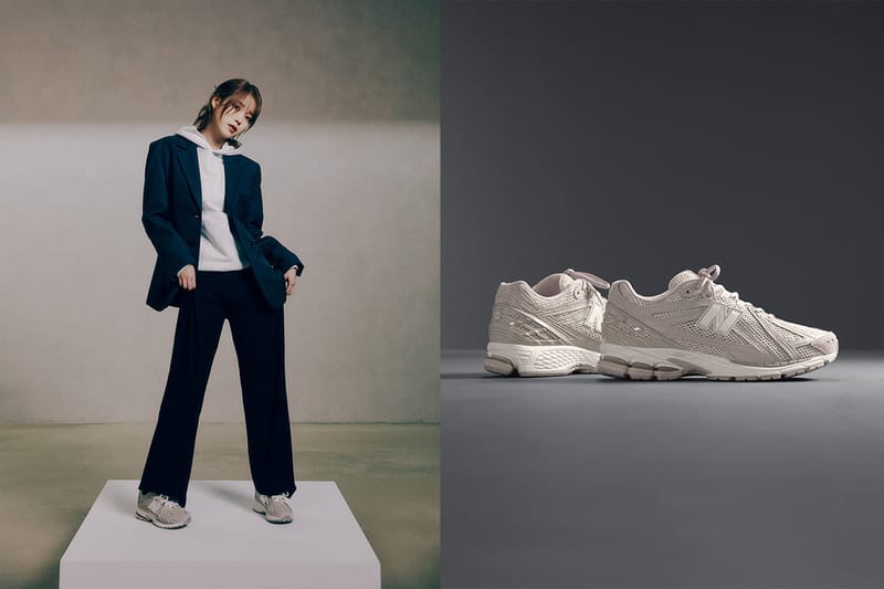 再次被偷心：粉絲們已瞄準 IU 腳上這兩雙全新 New Balance 灰色球鞋，低調而時髦！ - POPBEE