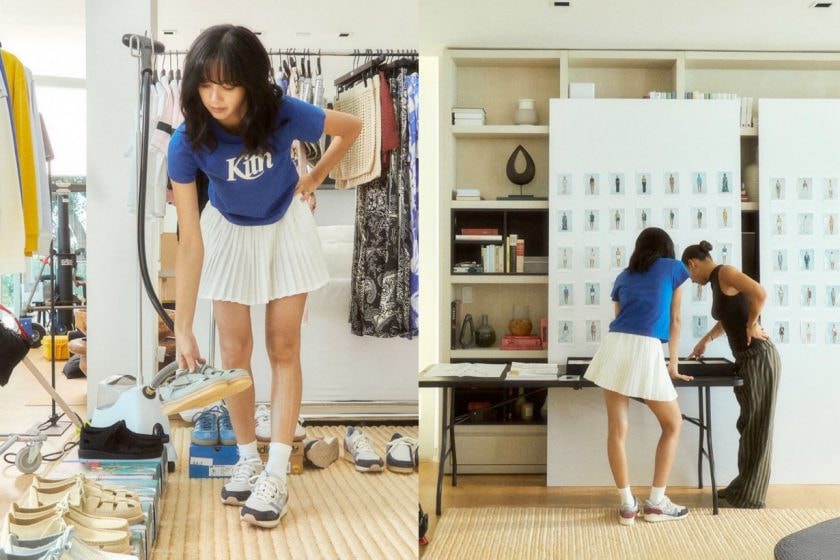 Lisa 出鏡 Kith Women 春夏大片：這次不只是代言人，還當起了造型師？ - POPBEE