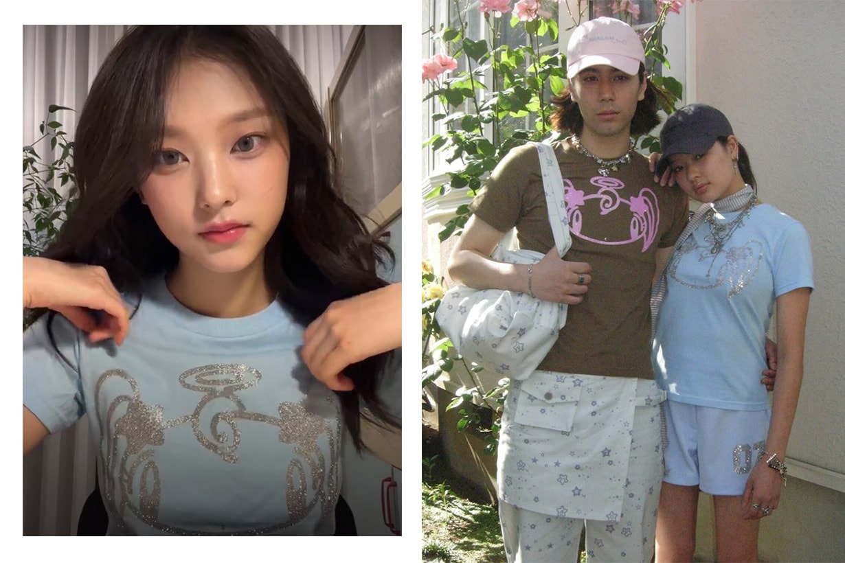 粉絲又驚又喜：Hyein 直播中介紹的衣服，原來是出自這個台灣藝術家之手！ - POPBEE