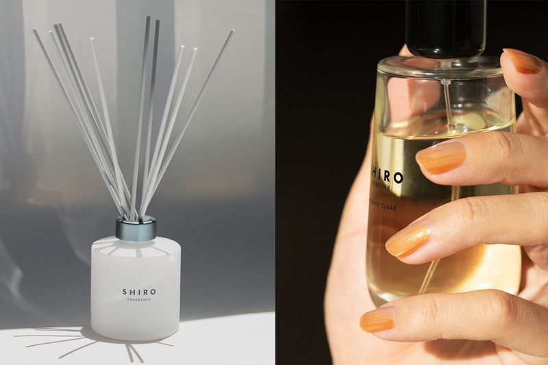 五種香氣很難抉擇：北海道小眾品牌 SHIRO 最期待的擴香系列登場了！ - POPBEE