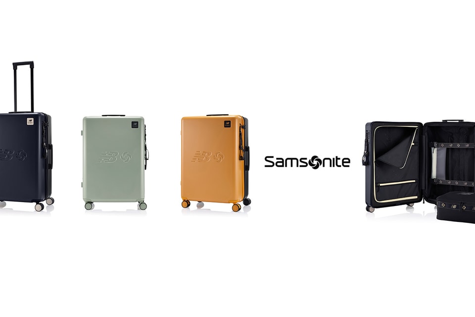 時髦旅客忍不住了：Samsonite 推出全新聯乘系列，這三個配色看到就愛上！ - POPBEE