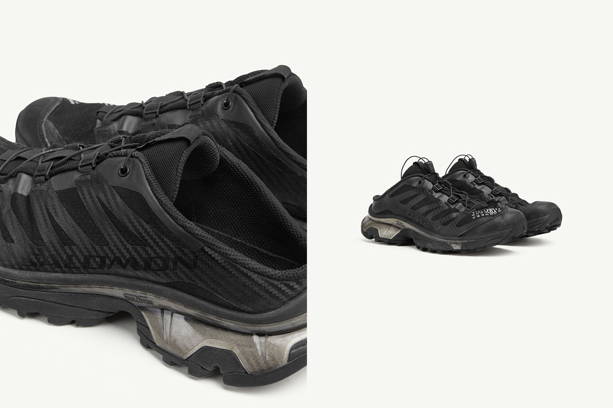 又一雙難以招架的 Mules 登場：MM6 Maison Margiela x Salomon 聯名正式發售！ - POPBEE