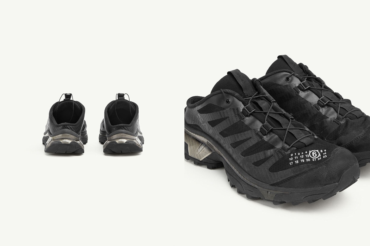 又一雙難以招架的 Mules 登場：MM6 Maison Margiela x Salomon 聯名正式發售！ - POPBEE