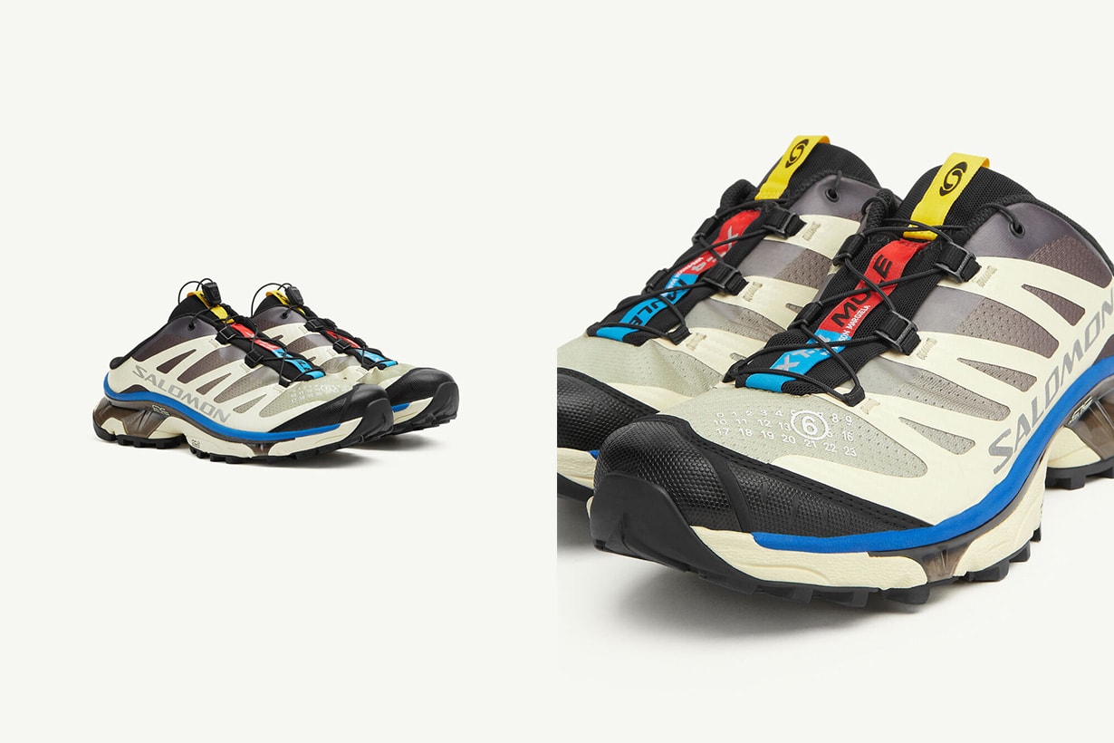 又一雙難以招架的 Mules 登場：MM6 Maison Margiela x Salomon 聯名正式發售！ - POPBEE