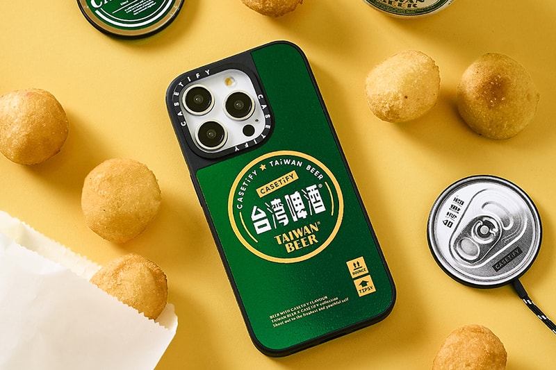 啤酒罐充電器、酒標手機殼：這次 CASETiFY 竟然連名「台灣啤酒」復古又可愛！ - POPBEE