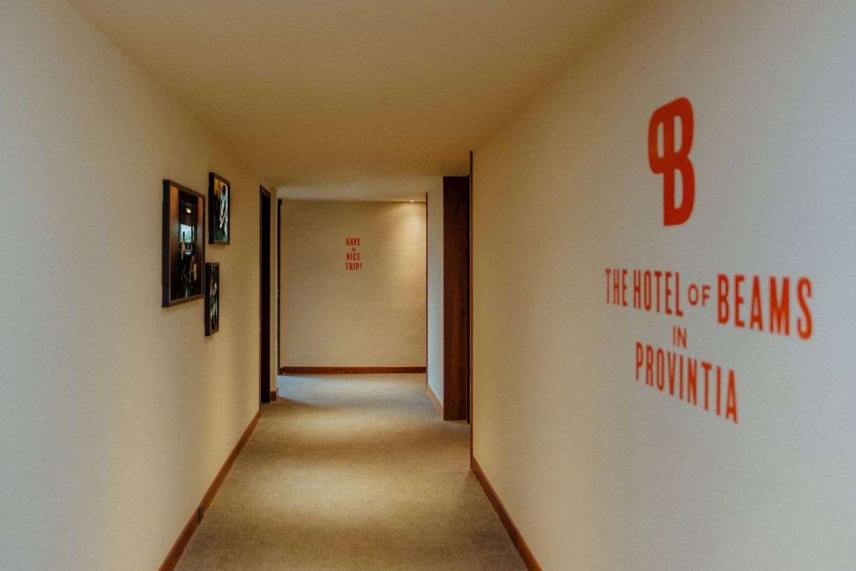 住進 BEAMS 的飯店，台南「天下南隅」與日本時尚選貨店 BEAMS 合作！ - POPBEE