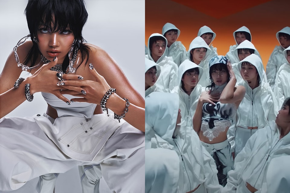 準備好迎接 ROCKSTAR 了嗎：一改往常造型：Lisa 單曲 MV 預告再次掀起熱議！ - POPBEE