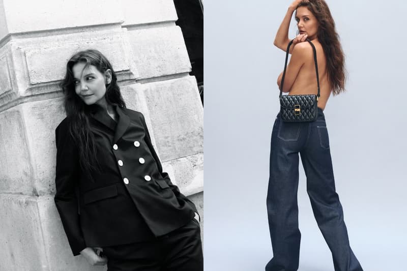 A.P.C. 攜手 KATIE HOLMES 膠囊系列，巴黎與紐約女人優雅衣櫃：哪些單品必買？ - POPBEE