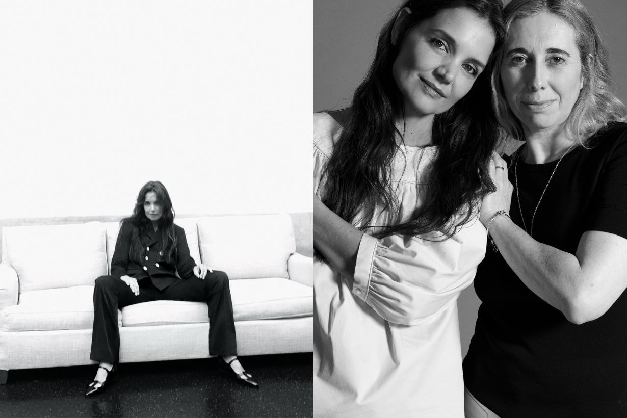 A.P.C. 攜手 KATIE HOLMES 膠囊系列，巴黎與紐約女人優雅衣櫃：哪些單品必買？ - POPBEE