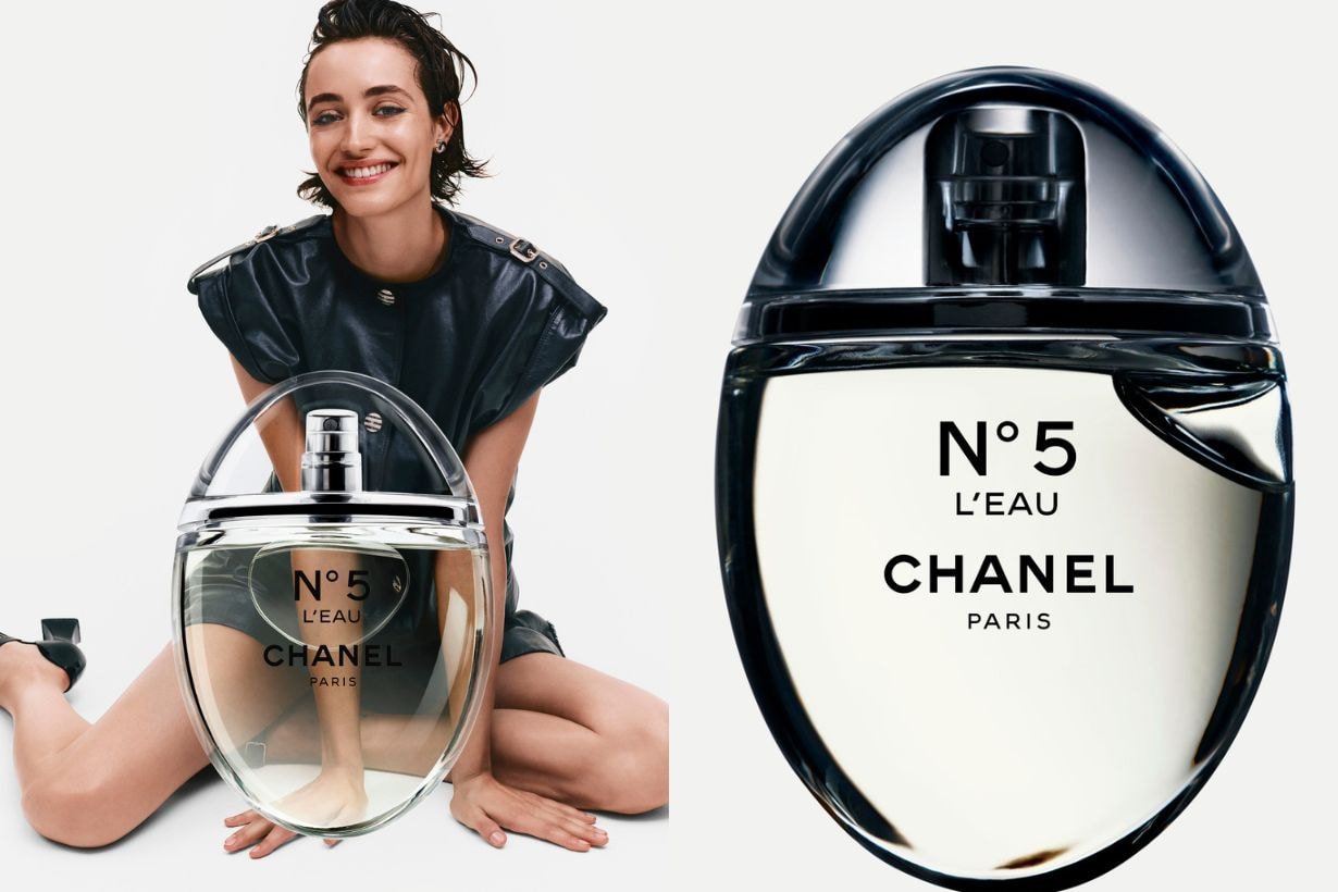 香奈兒 N°5 L’EAU 清新晨露淡香水「水滴限定」，開賣時間與地點一次看！ - POPBEE