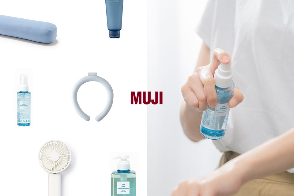 涼感頸圈、抱枕、身體噴霧、隨身風扇 ... 悶熱夏日裡最棒的 MUJI 10+ 好物清單！ - POPBEE