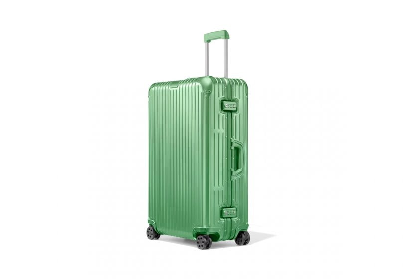 Rimowa Emerald 綠翡翠限定新色：港台售價一覽，如寶石般迷人閃耀的行李箱！ - POPBEE