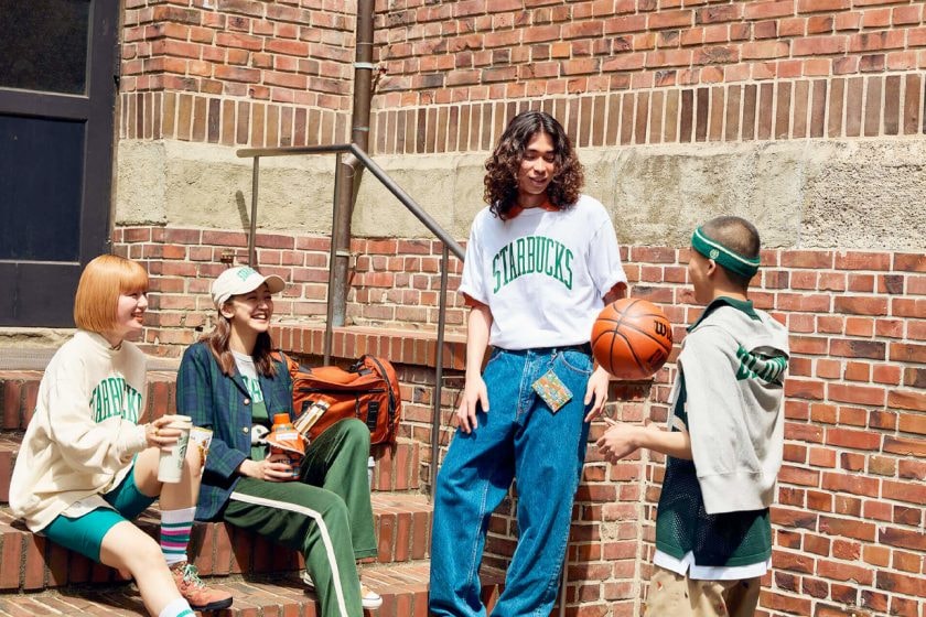 Beams + Starbucks 回來了：日常迷人的 Coffee Style，保溫瓶到大學 Tee 都好買！ - POPBEE